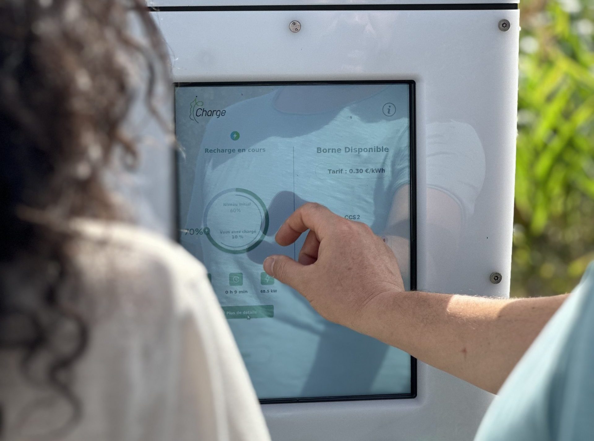 Une nouvelle interface client est disponible chez IECharge