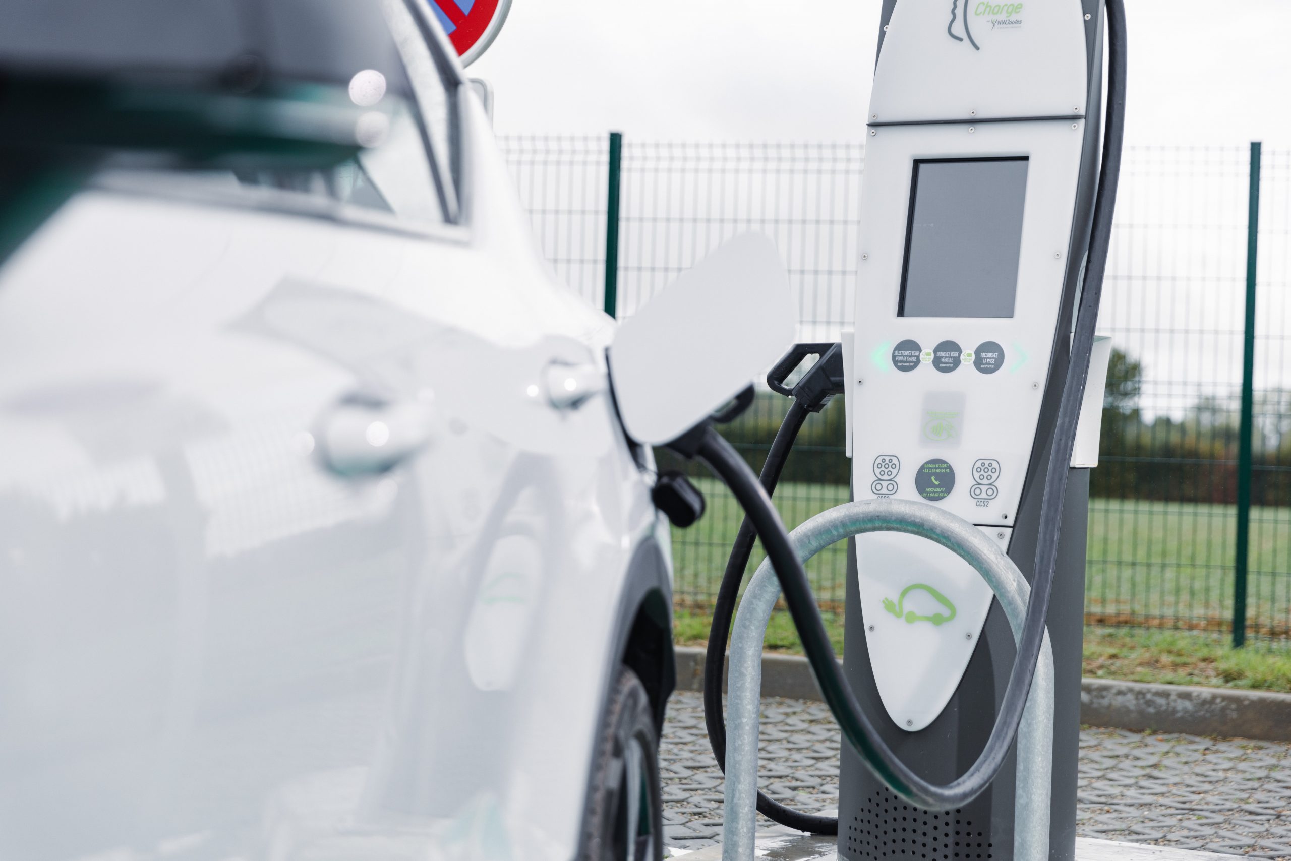 IECharge® station locations - IECharge